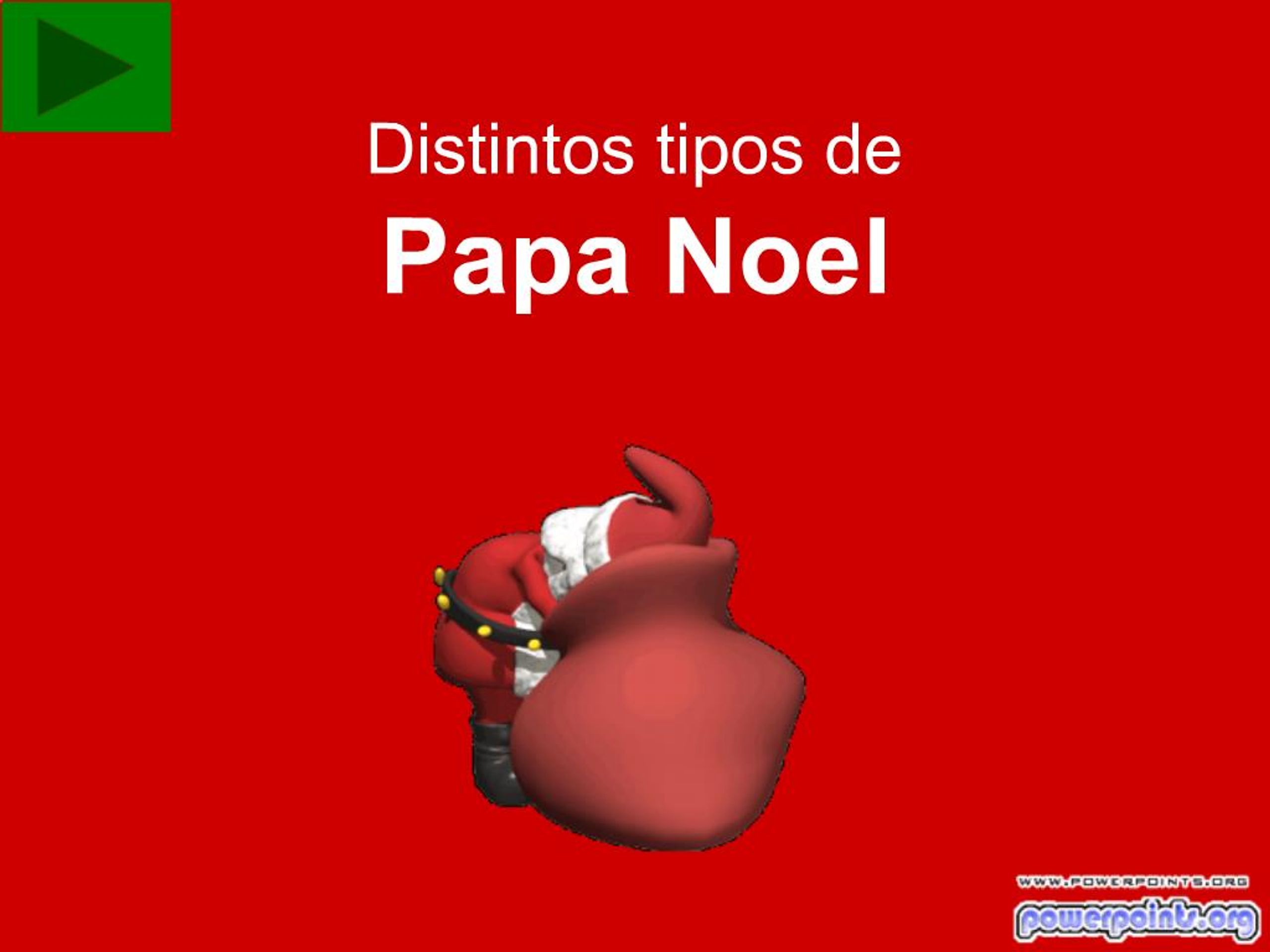 PPT - Distintos tipos de Papa Noel PowerPoint Presentation, free ...