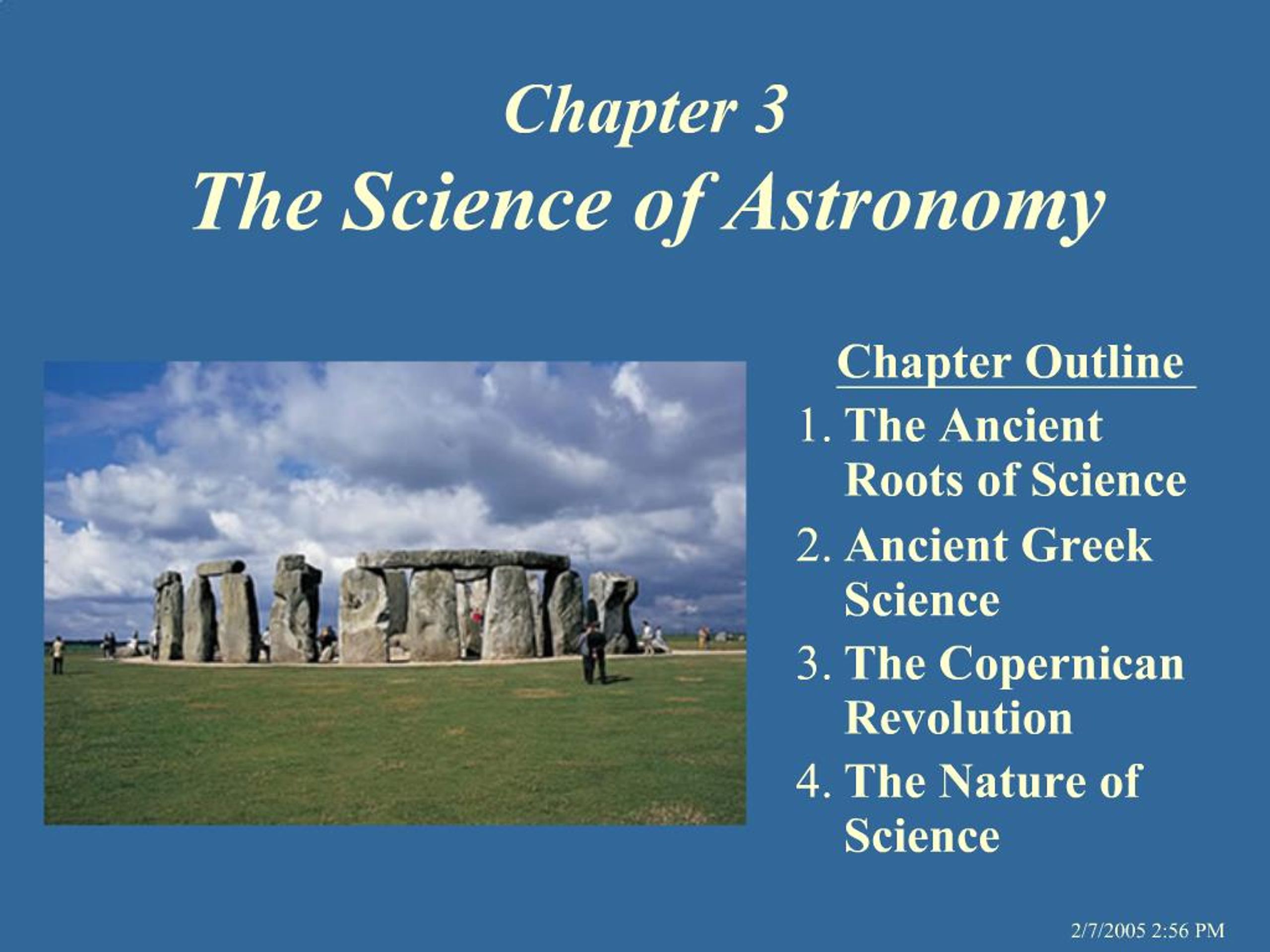 PPT - Chapter 3 The Science of Astronomy PowerPoint Presentation, free ...