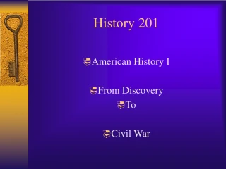 PPT - History 201 PowerPoint Presentation, free download - ID:1184209