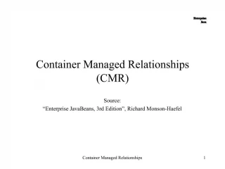 PPT - CMR PowerPoint Presentation, free download - ID:4364925