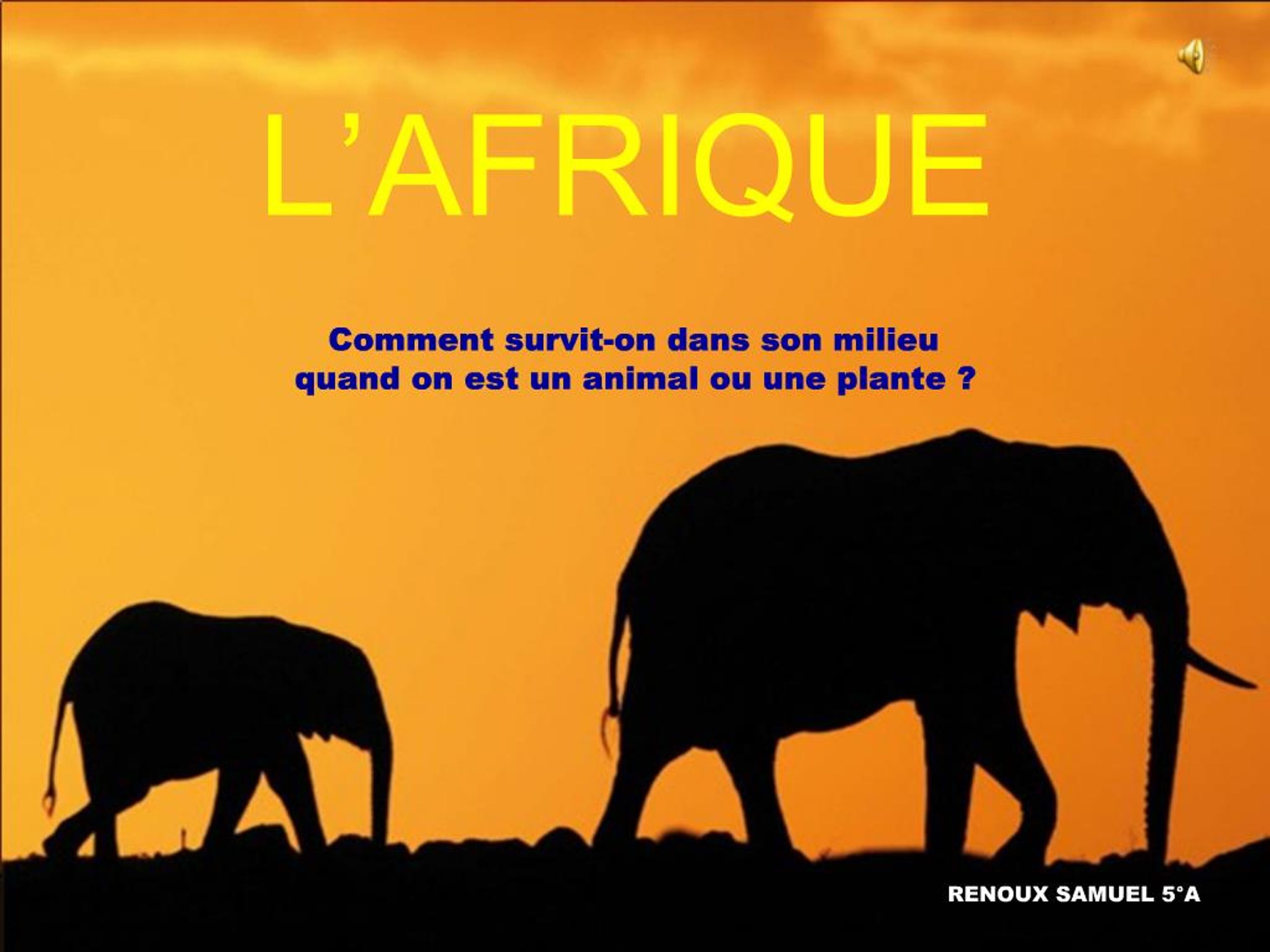 PPT - L AFRIQUE PowerPoint Presentation, free download - ID:1158386