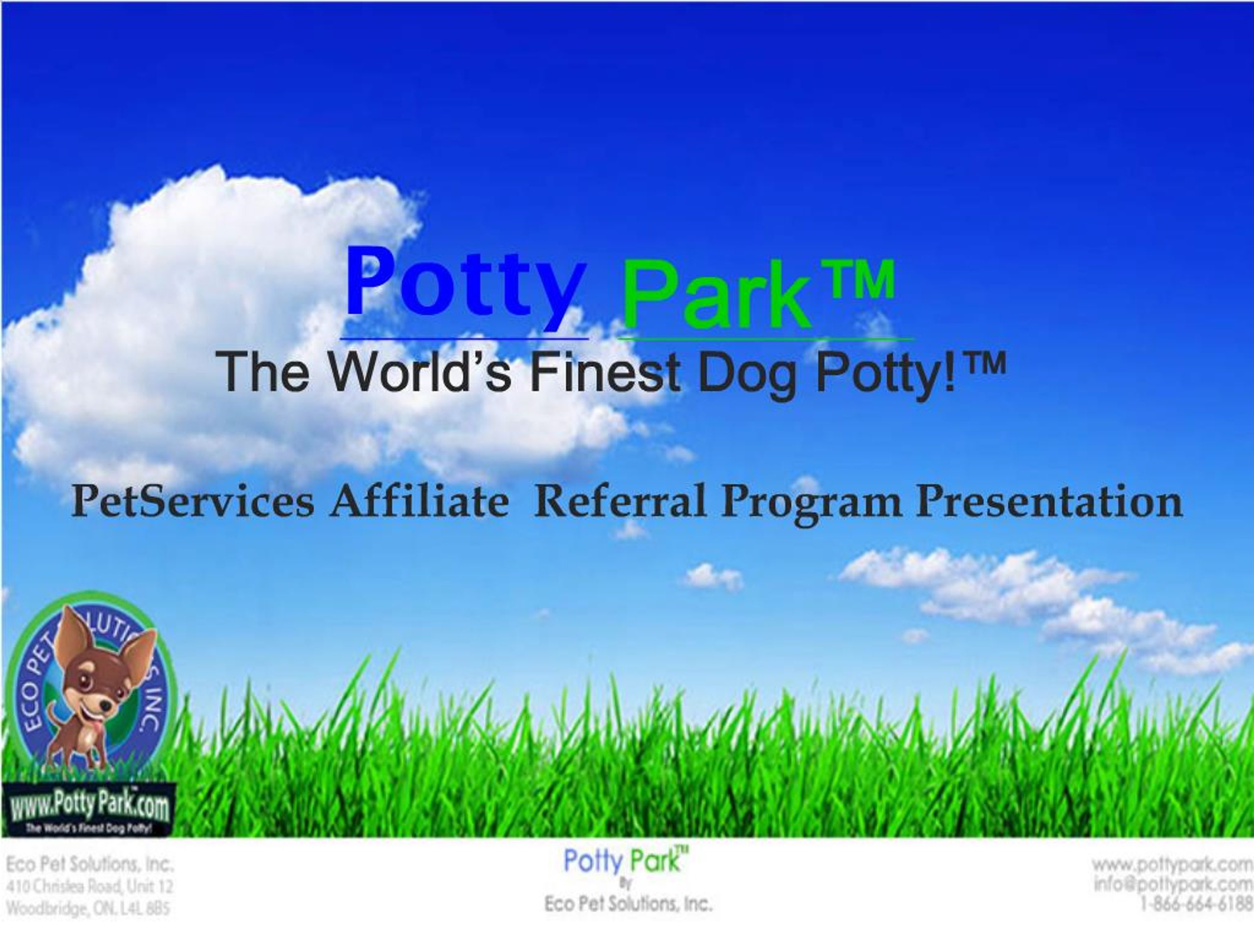 PPT - Potty Park PowerPoint Presentation, free download - ID:1160881