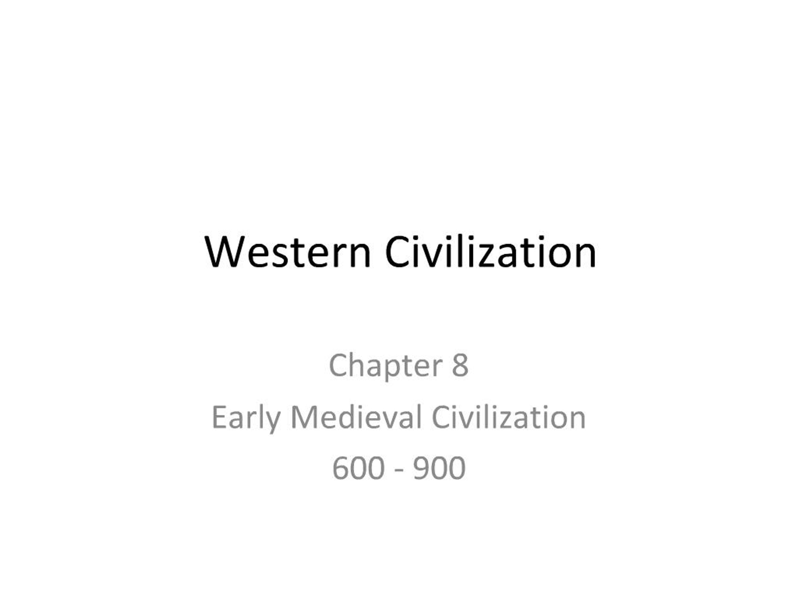 PPT - Western Civilization PowerPoint Presentation, free download - ID ...