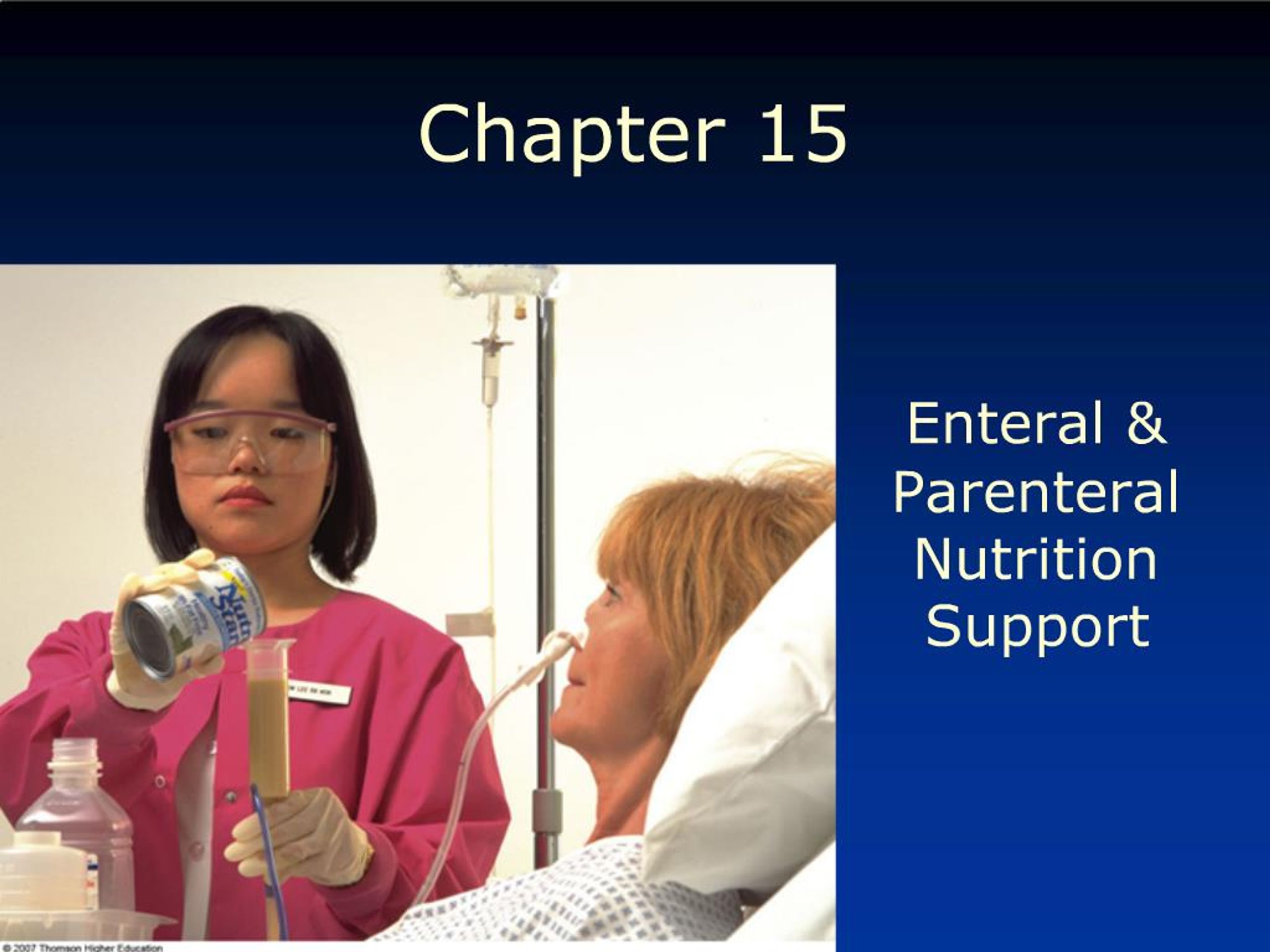 PPT - Enteral Parenteral Nutrition Support PowerPoint Presentation ...
