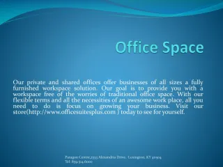 PPT - Home Office Space PowerPoint Presentation, free download - ID ...
