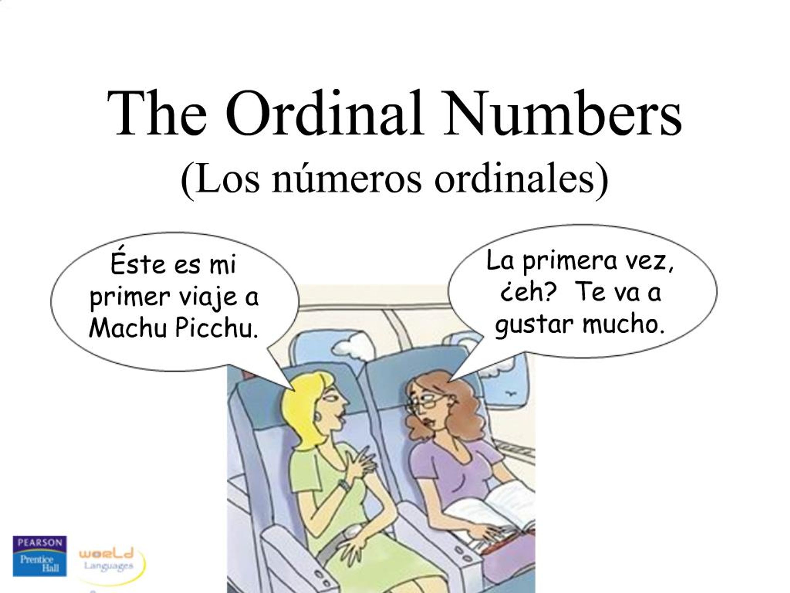 PPT - The Ordinal Numbers PowerPoint Presentation, free download - ID ...