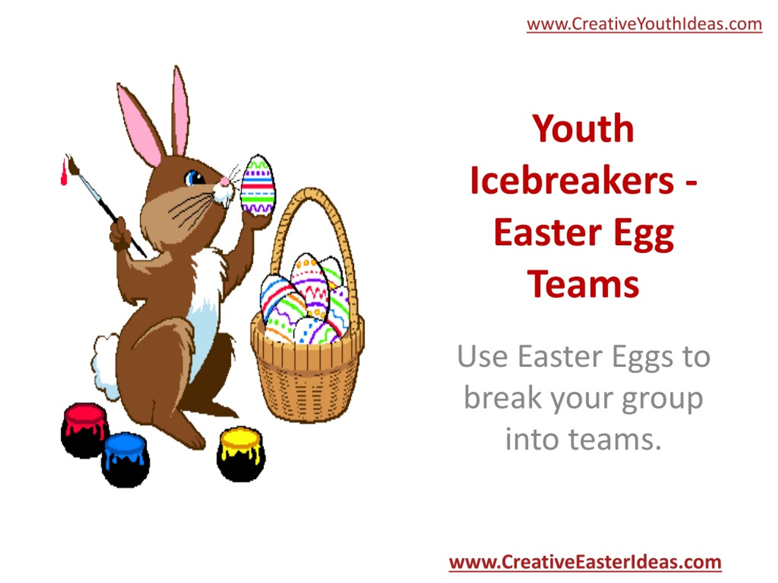 PPT - Youth Icebreakers - Easter Egg Teams PowerPoint Presentation ...