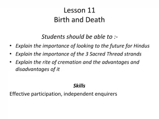 PPT - Birth and death process PowerPoint Presentation, free download ...