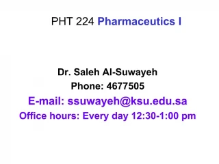 PPT - Introduction to pharmaceutics PowerPoint Presentation, free ...