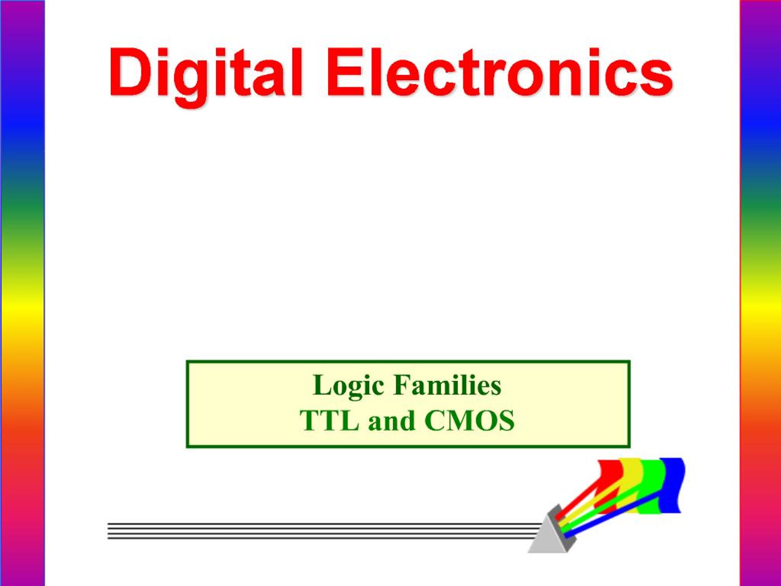 PPT - Digital Electronics PowerPoint Presentation, free download - ID ...