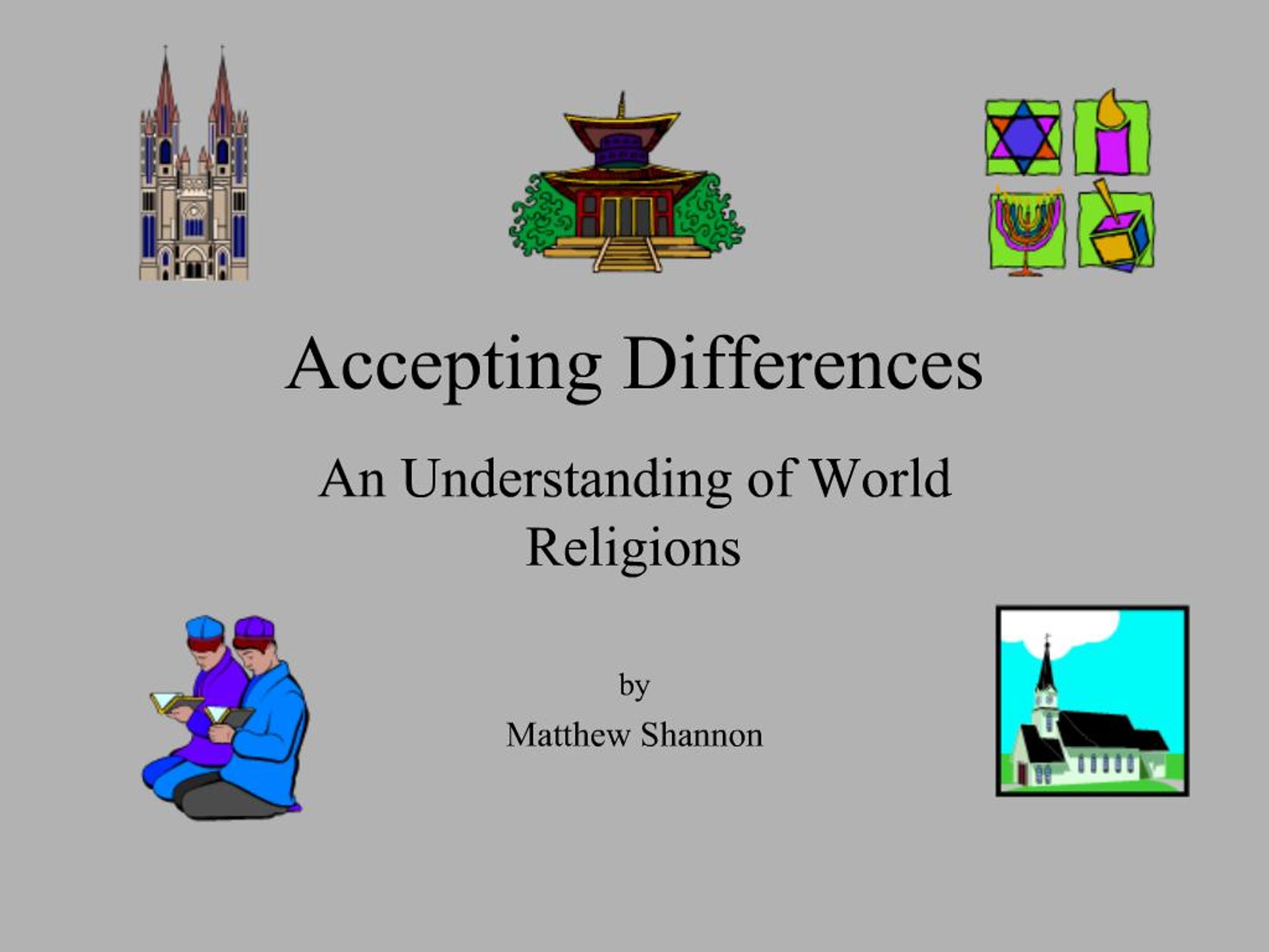 PPT - Accepting Differences PowerPoint Presentation, free download - ID ...