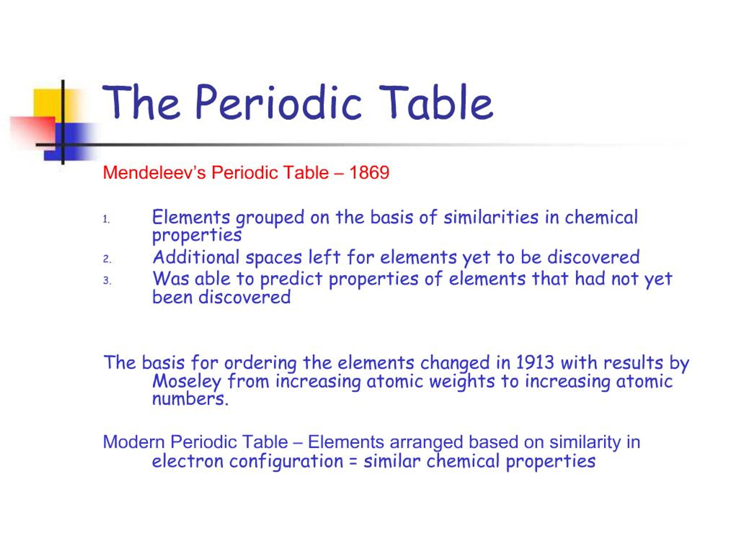 PPT - Unveiling the Elements: A Guide to the Periodic Table PowerPoint ...