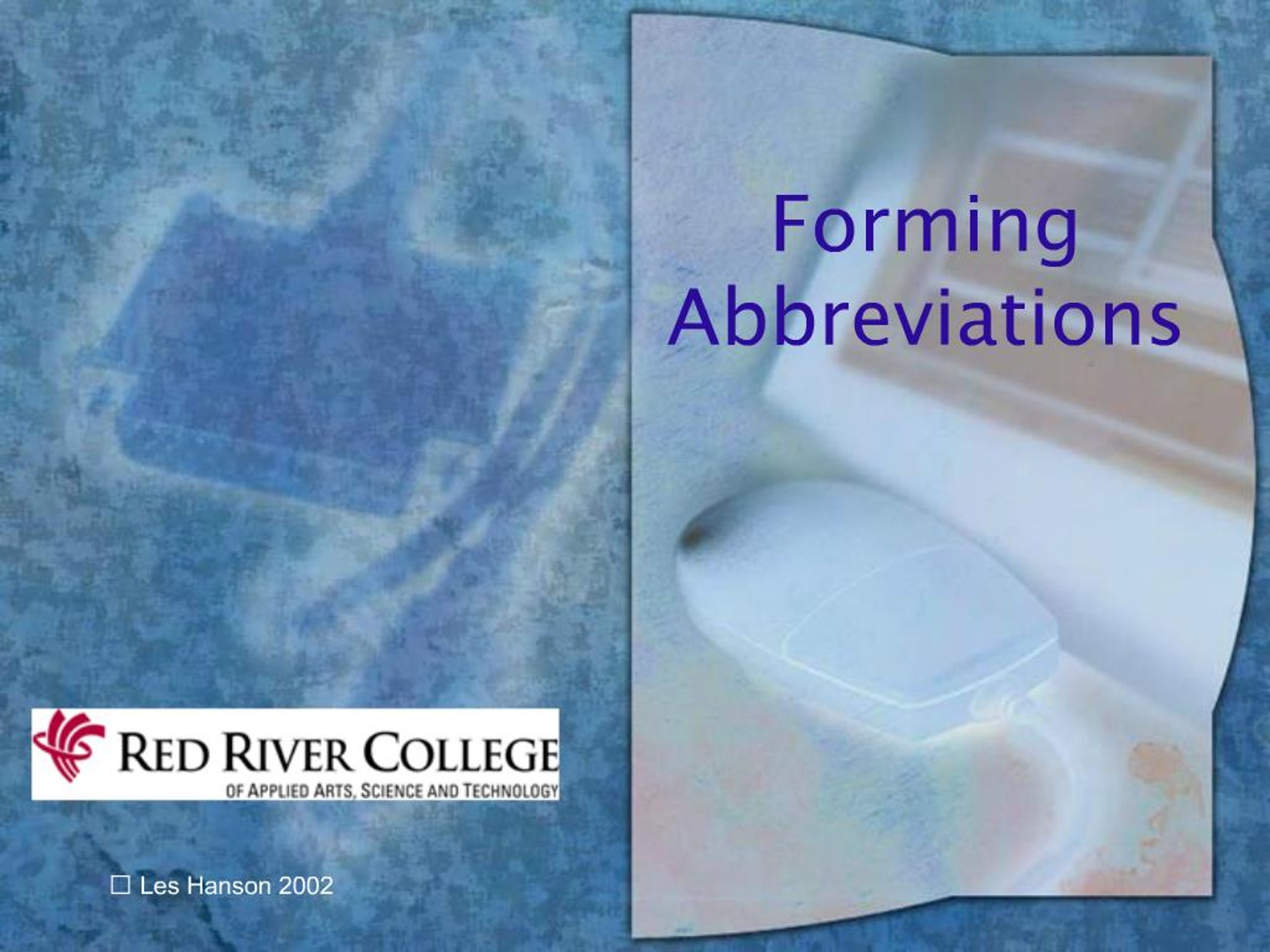 PPT - Forming Abbreviations PowerPoint Presentation, free download - ID ...