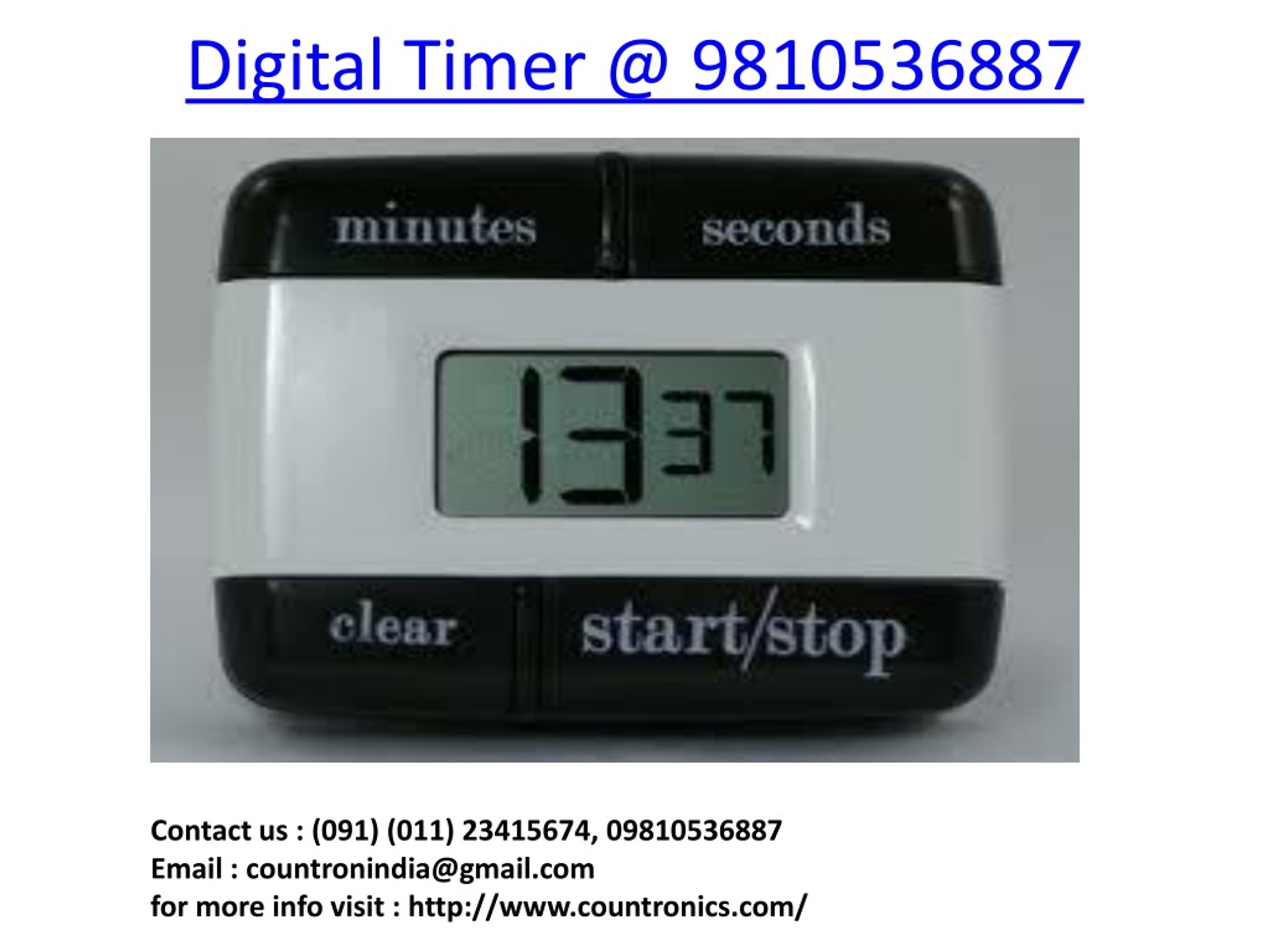 PPT - Digital Timer PowerPoint Presentation, free download - ID:1185827