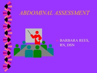 PPT - ABDOMINAL ASSESSMENT PowerPoint Presentation, free download - ID ...