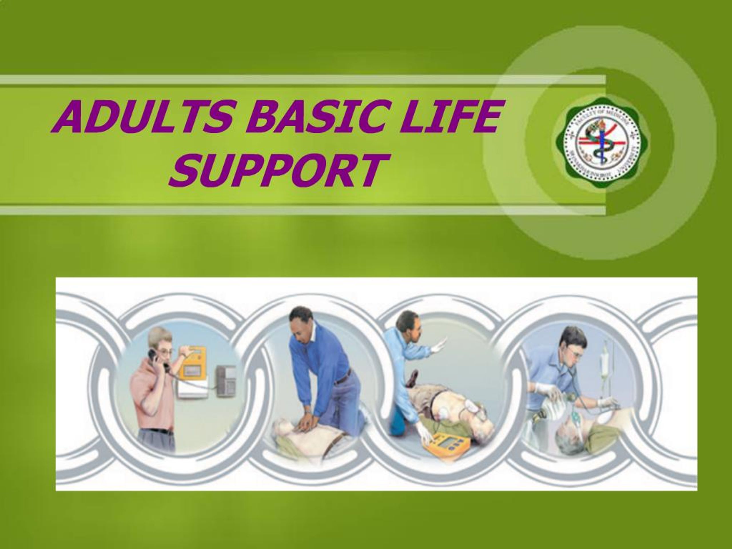 PPT - Essential Adult Basic Life Support Guide PowerPoint Presentation ...