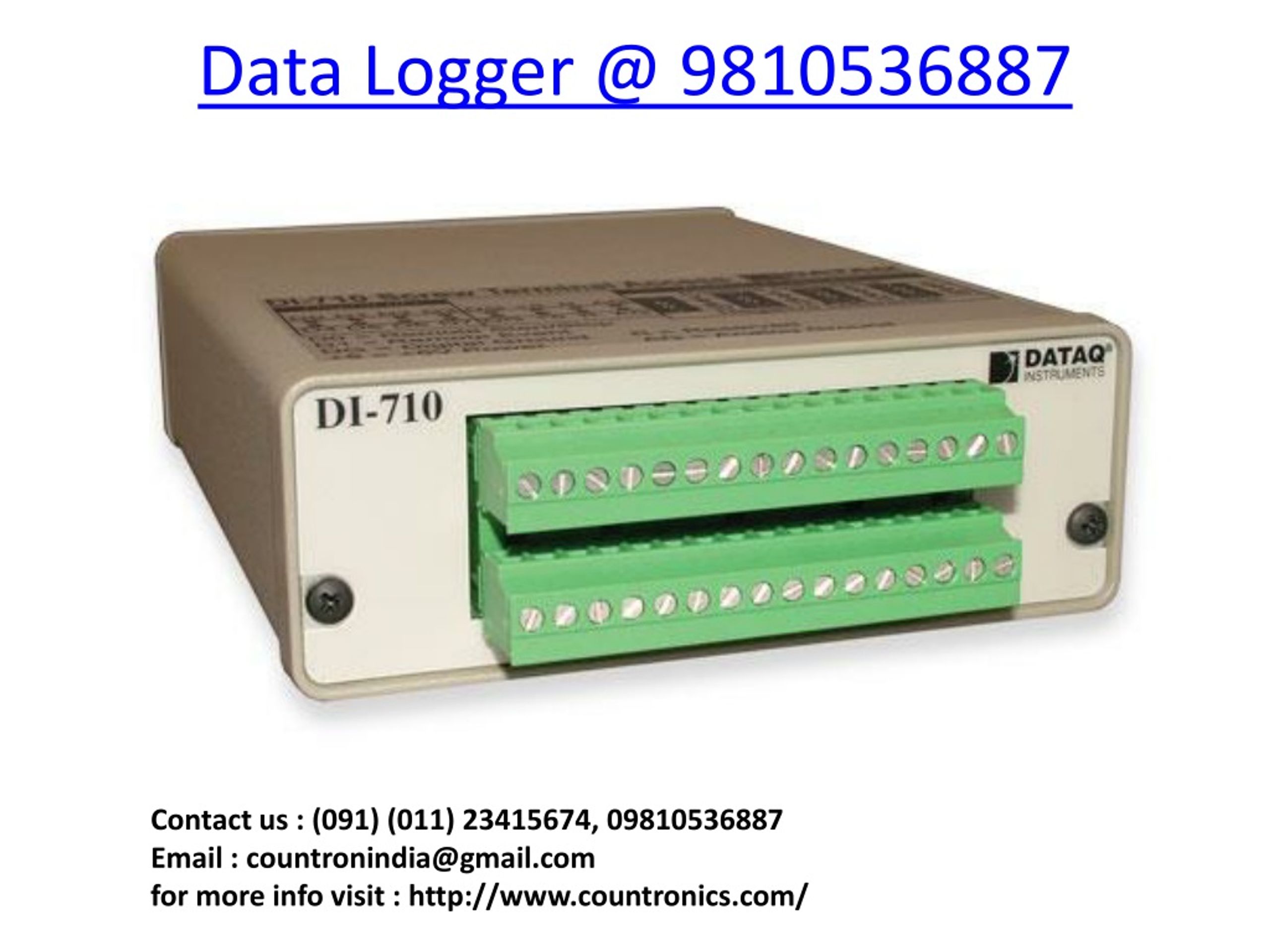 PPT - Data Logger PowerPoint Presentation, free download - ID:1188966