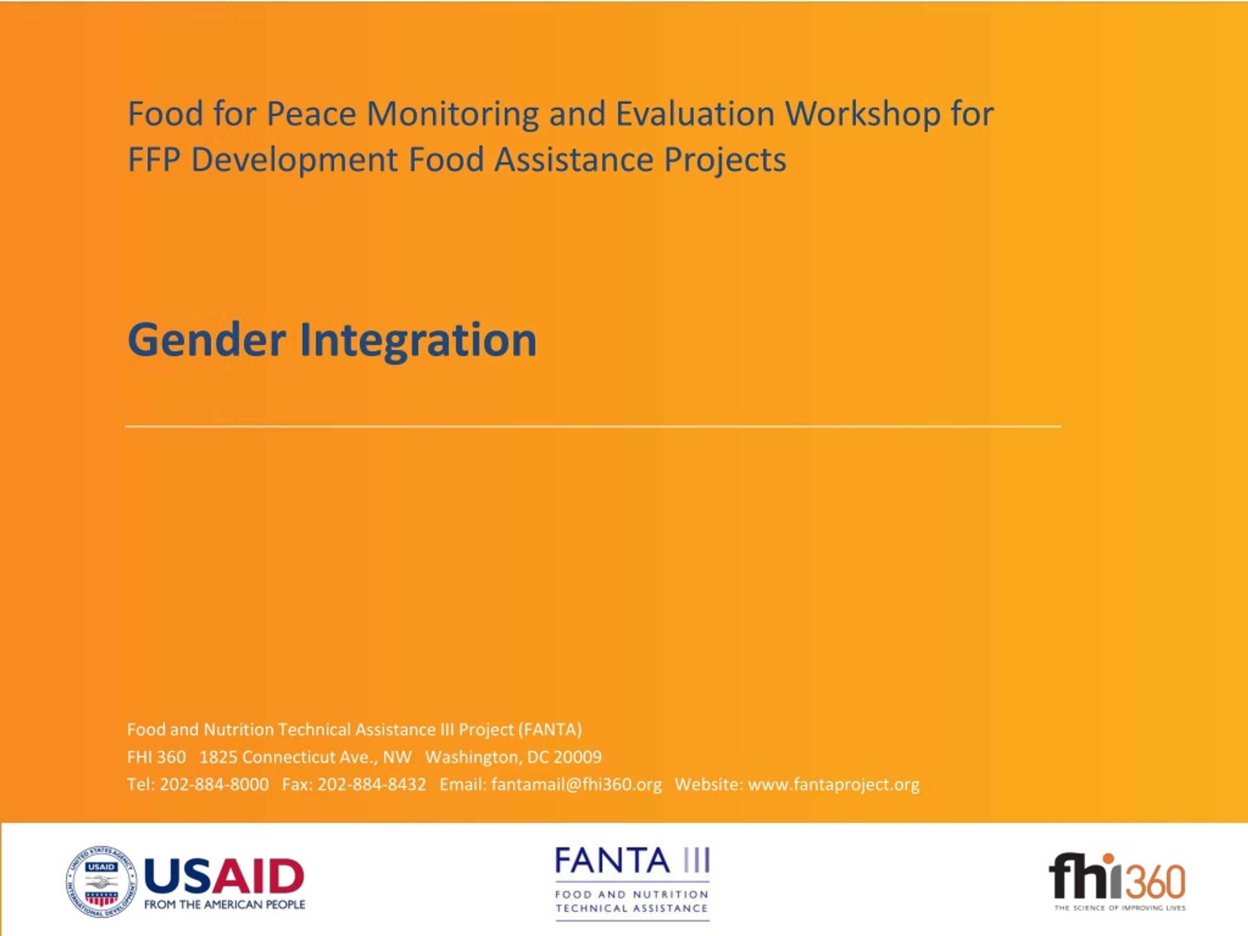 PPT - Gender Integration PowerPoint Presentation, free download - ID ...