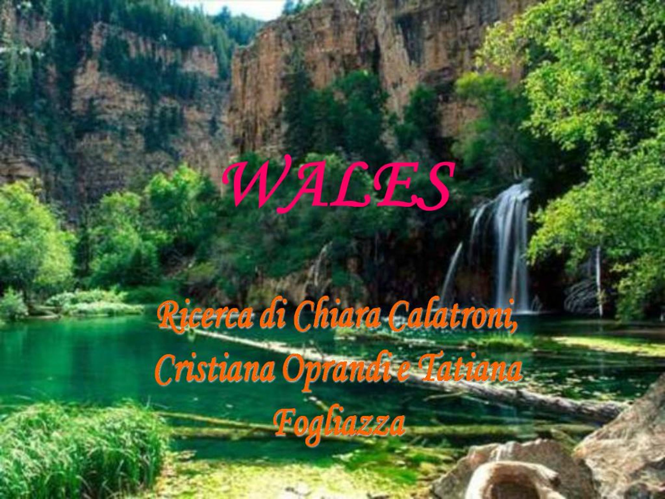 PPT - WALES PowerPoint Presentation, free download - ID:1190074