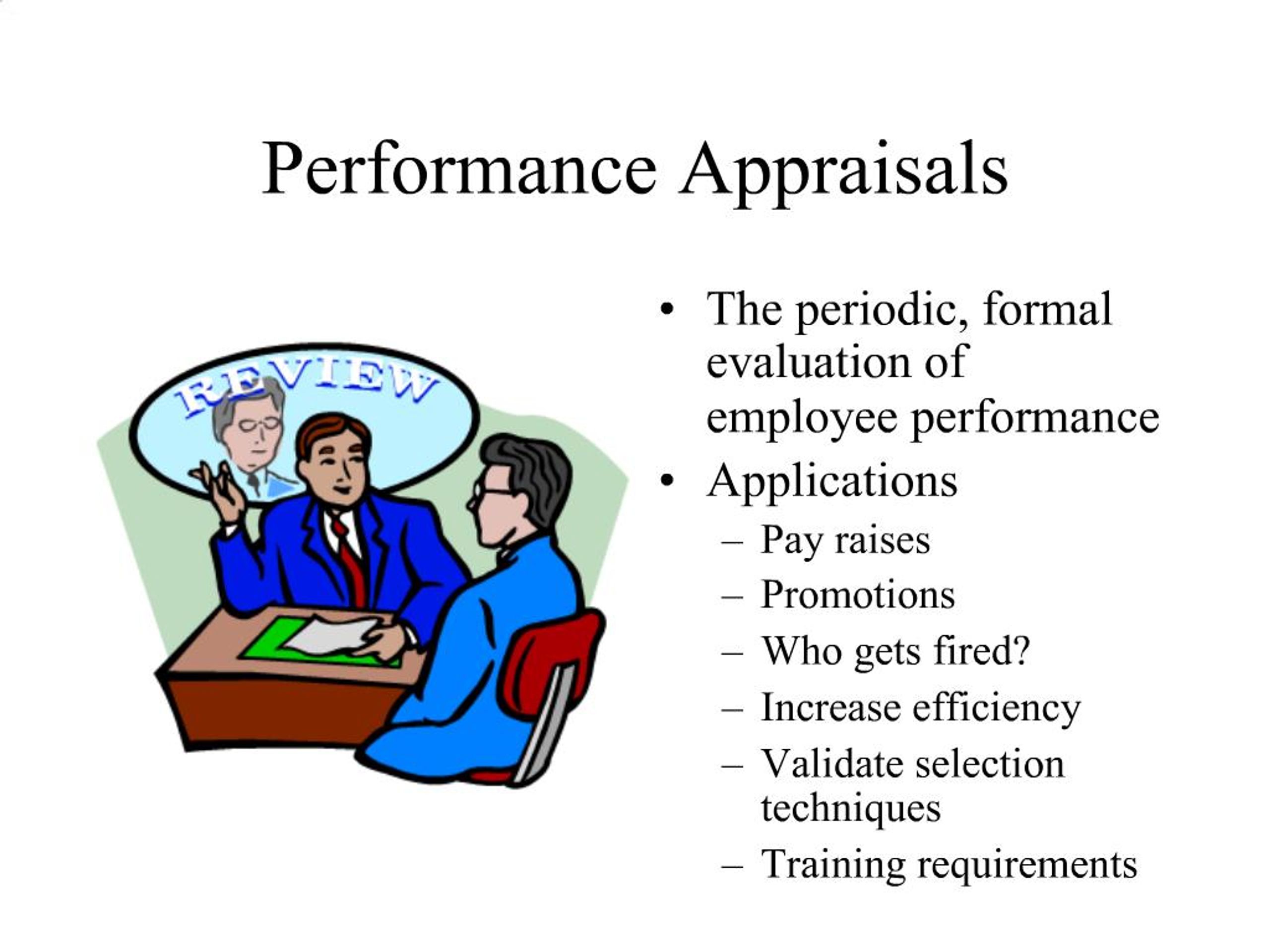 PPT - Performance Appraisals PowerPoint Presentation, free download ...