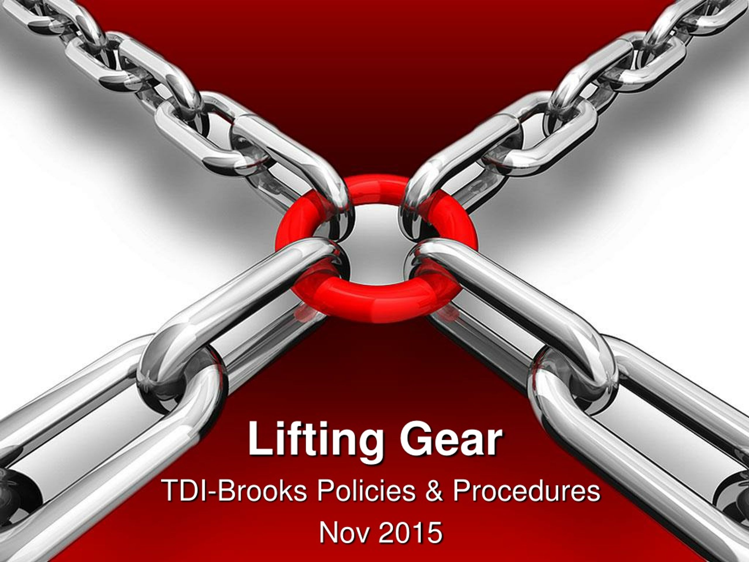 PPT - Lifting Gear PowerPoint Presentation, free download - ID:1191095