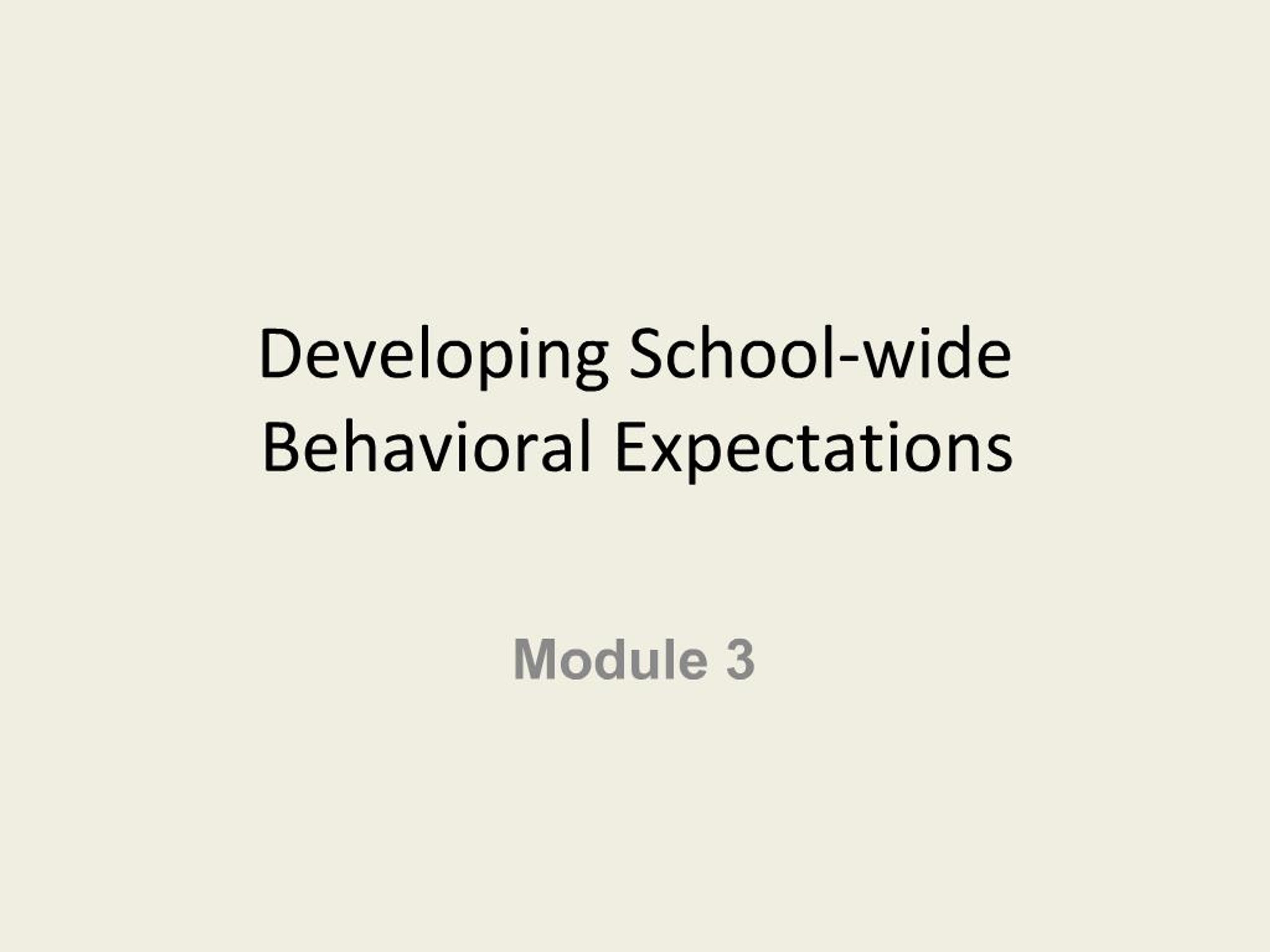PPT - Sample Behavioral Expectation Matrix PowerPoint Presentation ...