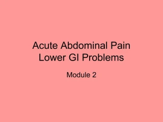 PPT - Acute Geriatric Problems PowerPoint Presentation, free download ...