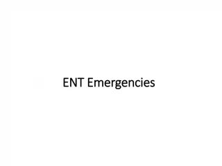 PPT - ENT emergency PowerPoint Presentation, free download - ID:2282993
