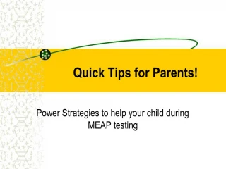 PPT - Quick Reading Tips PowerPoint Presentation, free download - ID ...