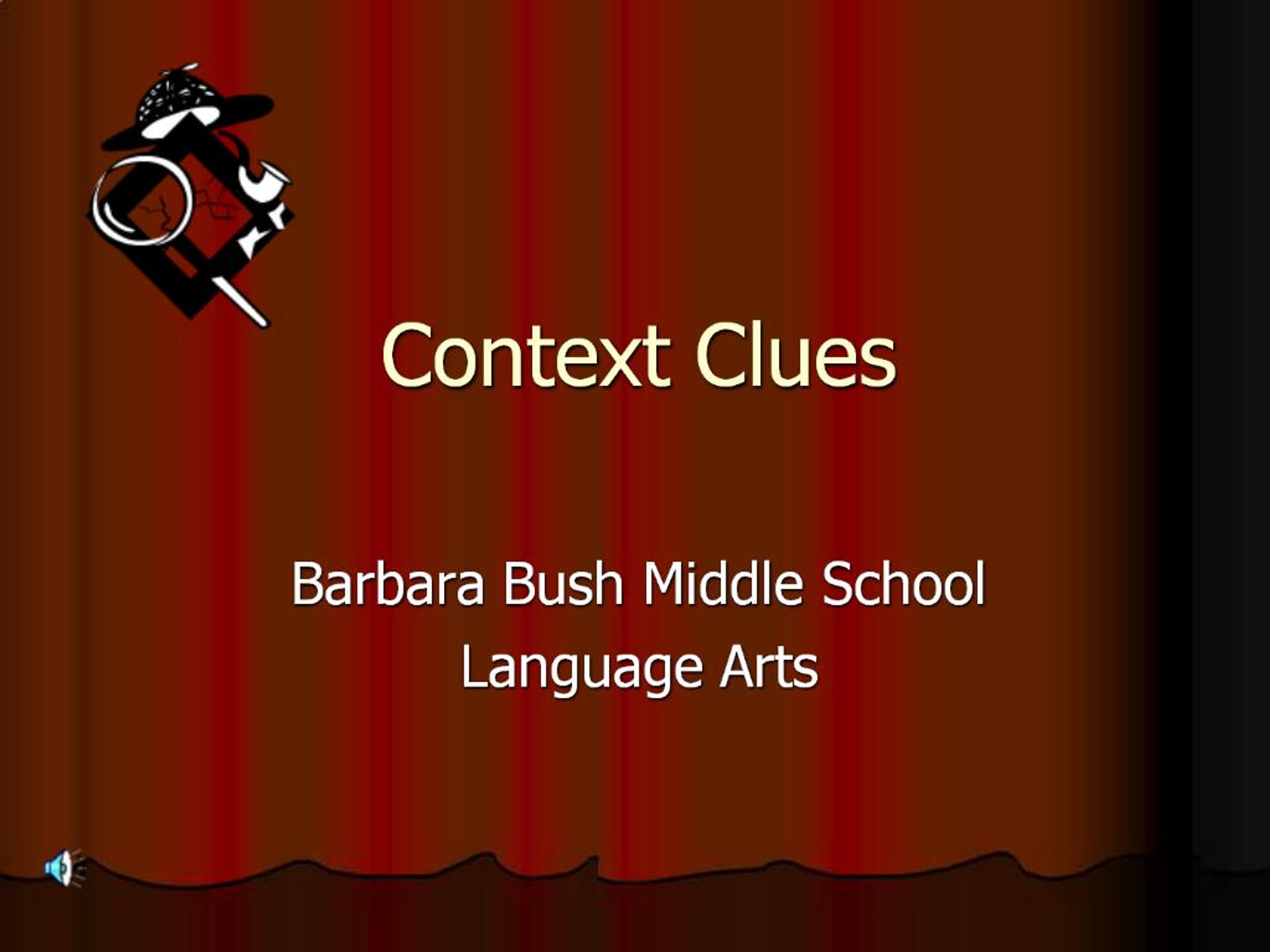 PPT - Context Clues PowerPoint Presentation, free download - ID:1193471