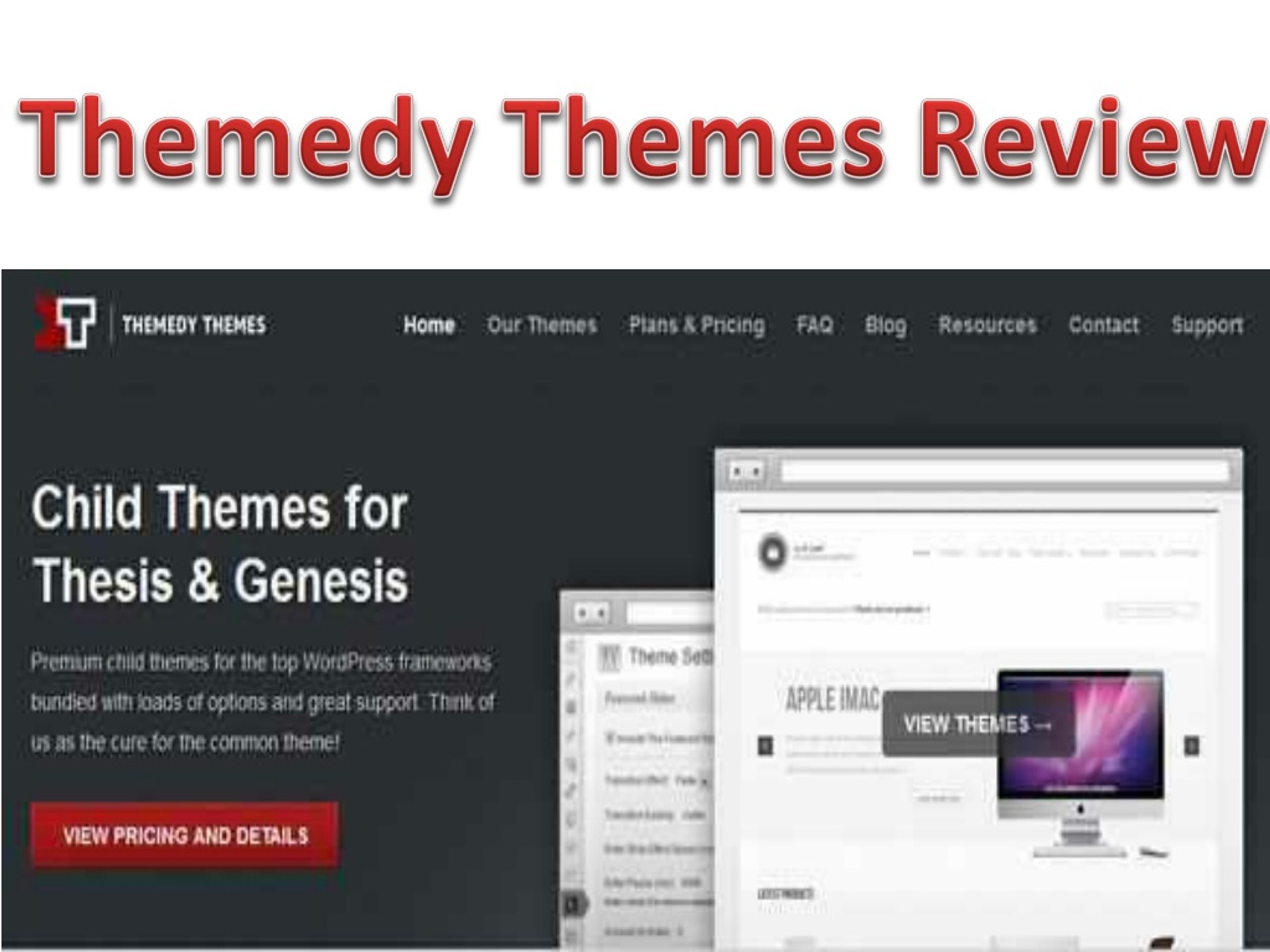 PPT - Themedy Themes Review PowerPoint Presentation, free download - ID:1193874