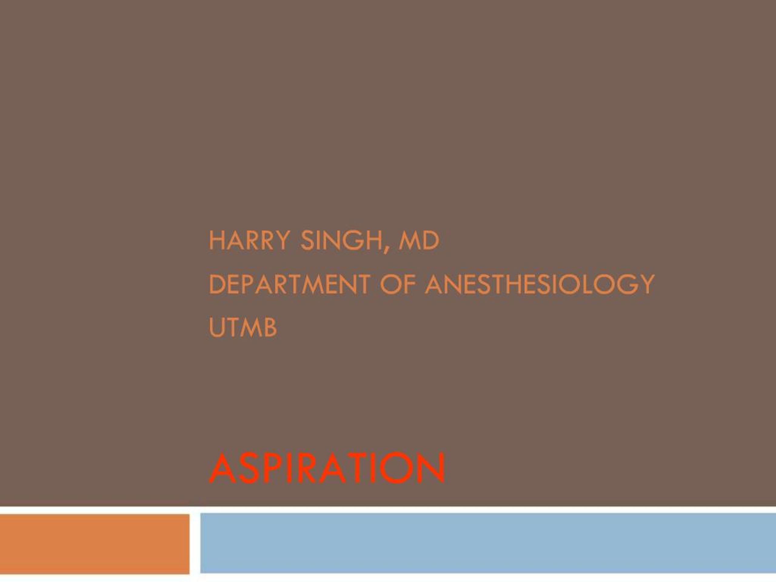 PPT - ASPIRATION PowerPoint Presentation, free download - ID:1194792