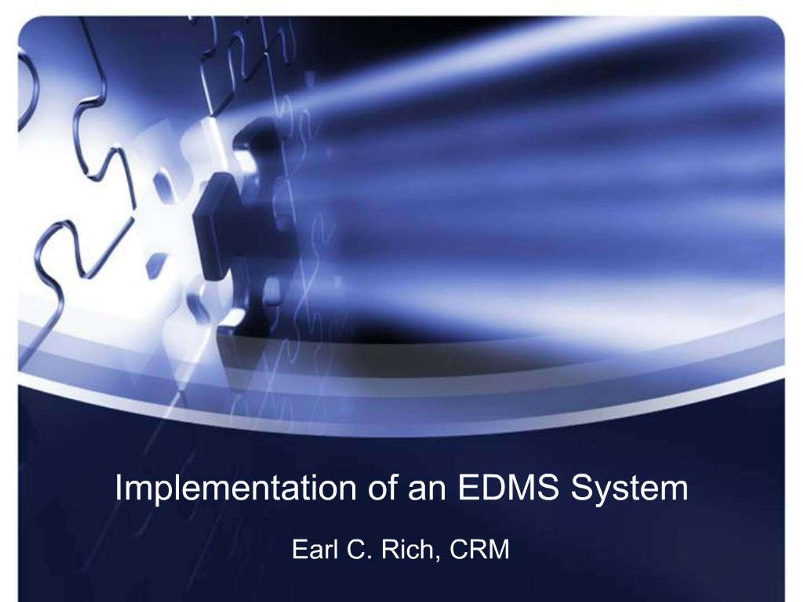 PPT - Implementation of an EDMS System PowerPoint Presentation, free ...