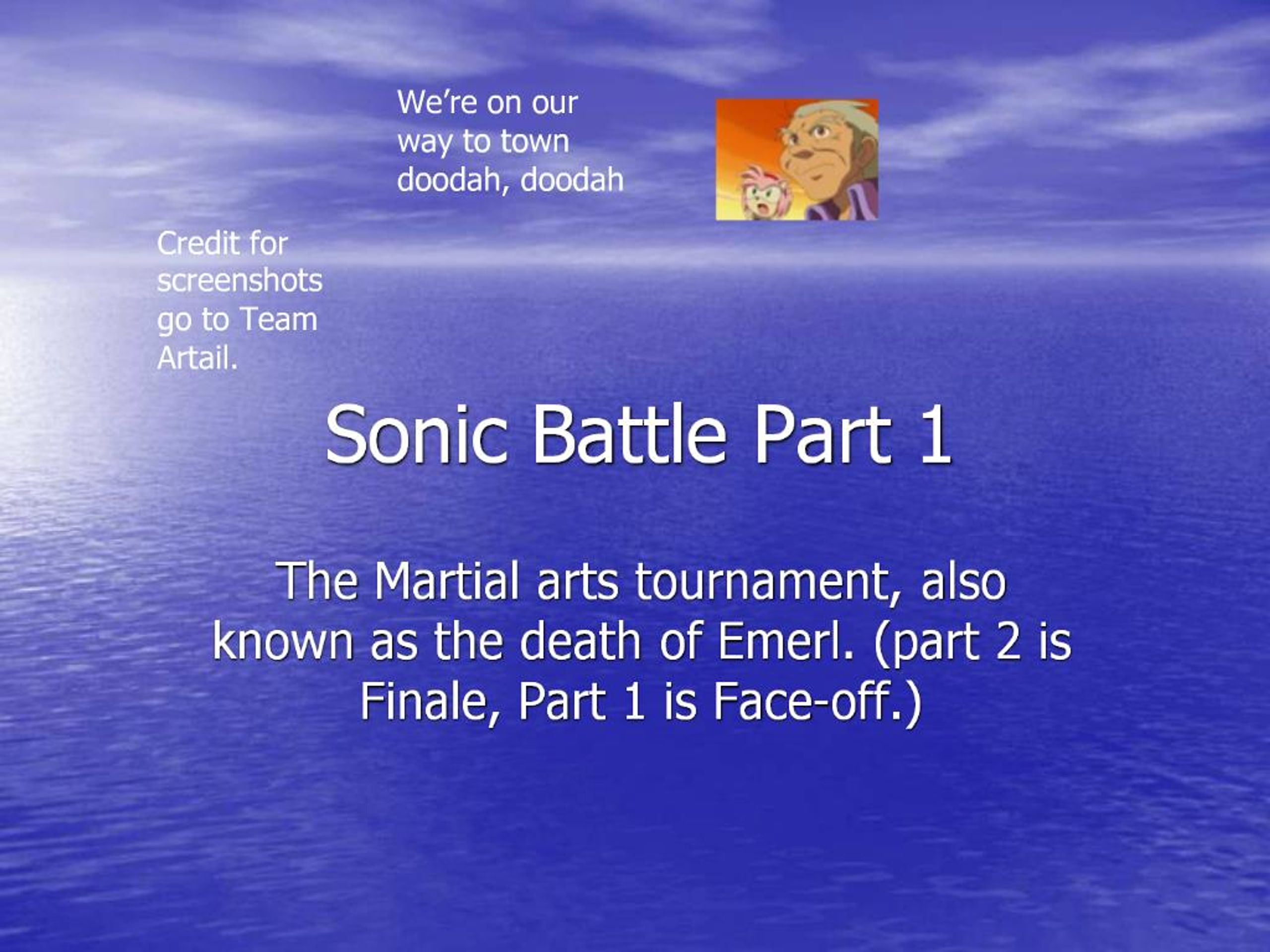 PPT - Sonic Battle Part 1 PowerPoint Presentation, free download - ID ...