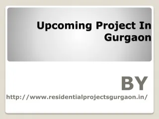 PPT - Bestech Park View Altura Upcoming Project 79 Gurgaon PowerPoint Presentation - ID:7302236