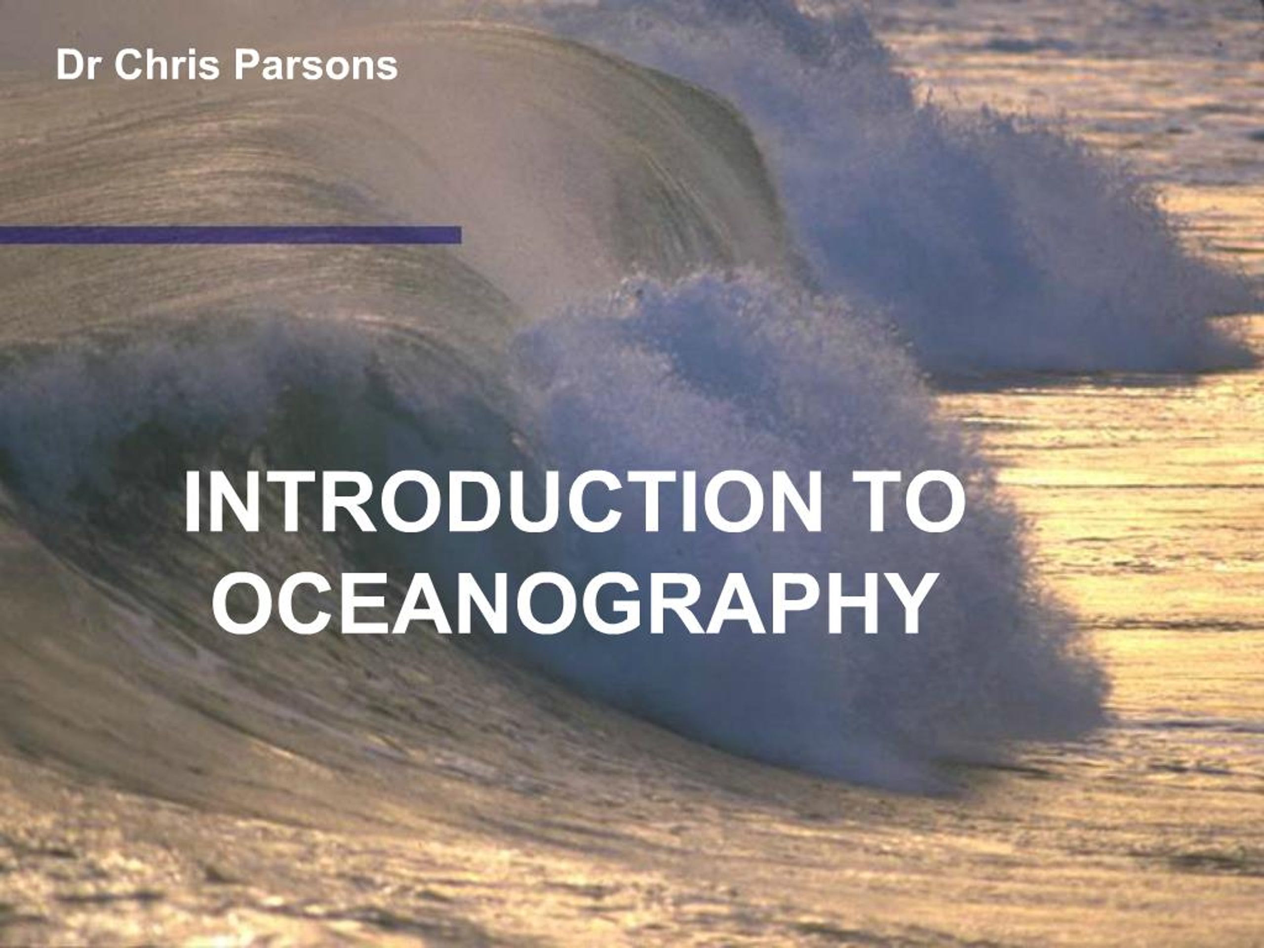 PPT - OCEANOGRAPHY PowerPoint Presentation, free download - ID:1197631