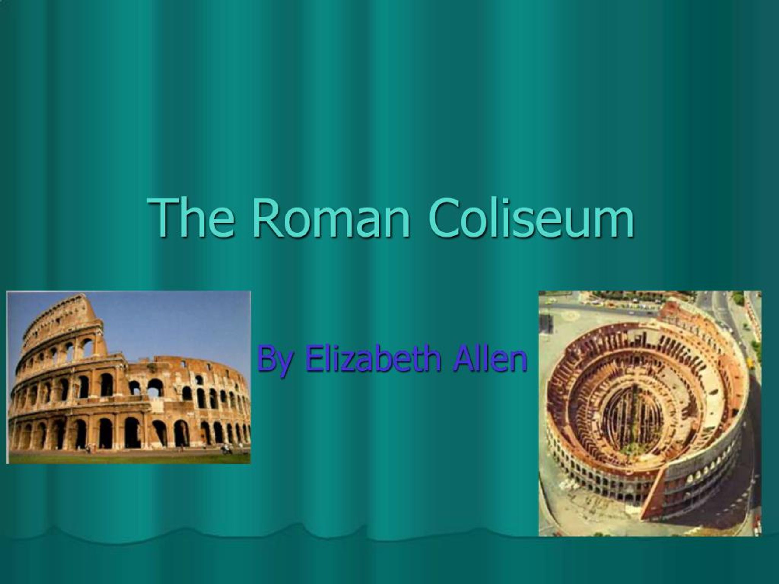 PPT - The Roman Coliseum PowerPoint Presentation, free download - ID ...