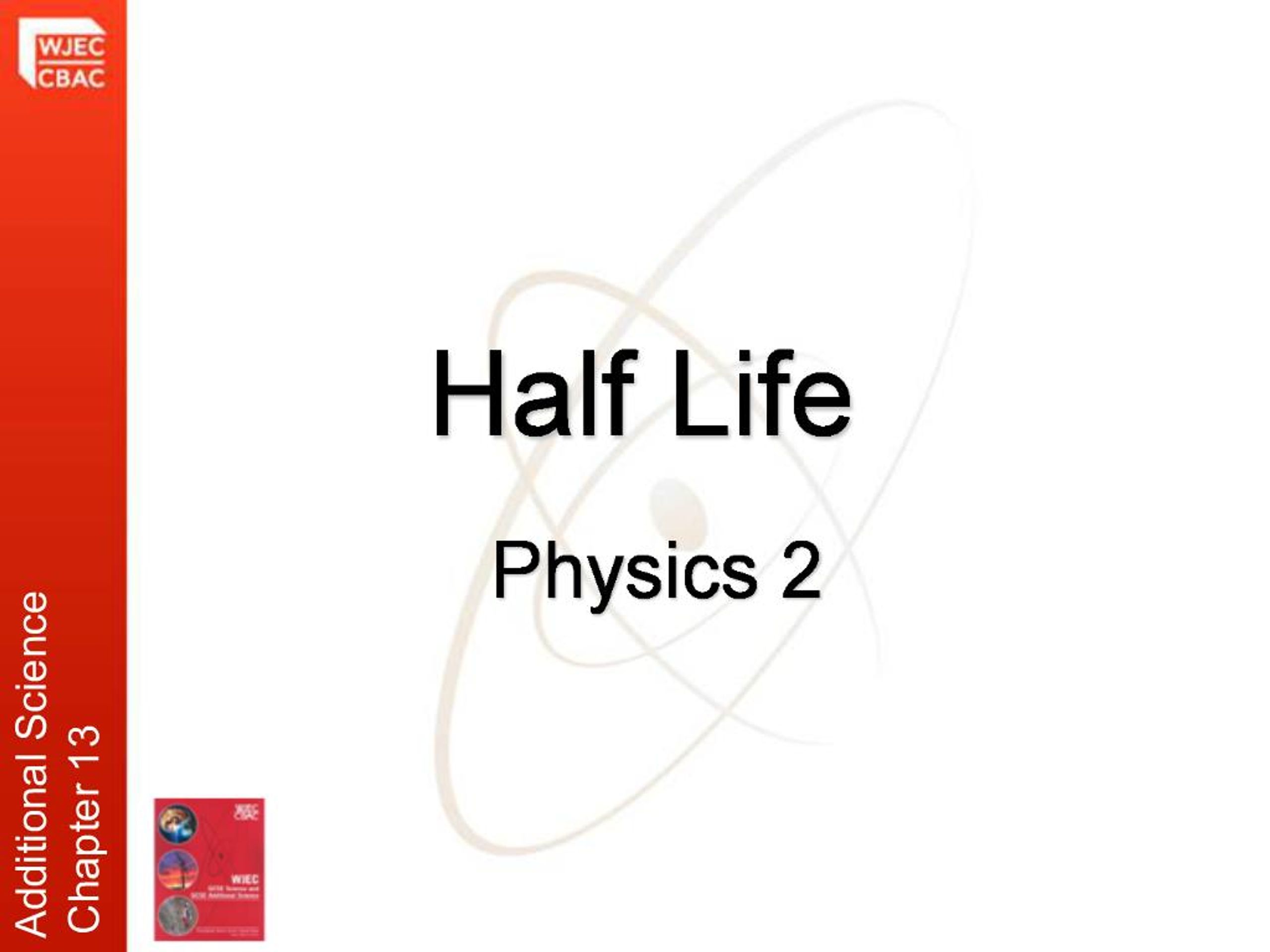 PPT - Half Life PowerPoint Presentation, free download - ID:1200684