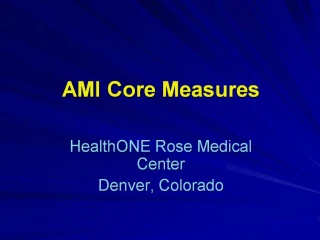 PPT - Understanding the Pneumonia CMS Core Measures PowerPoint ...