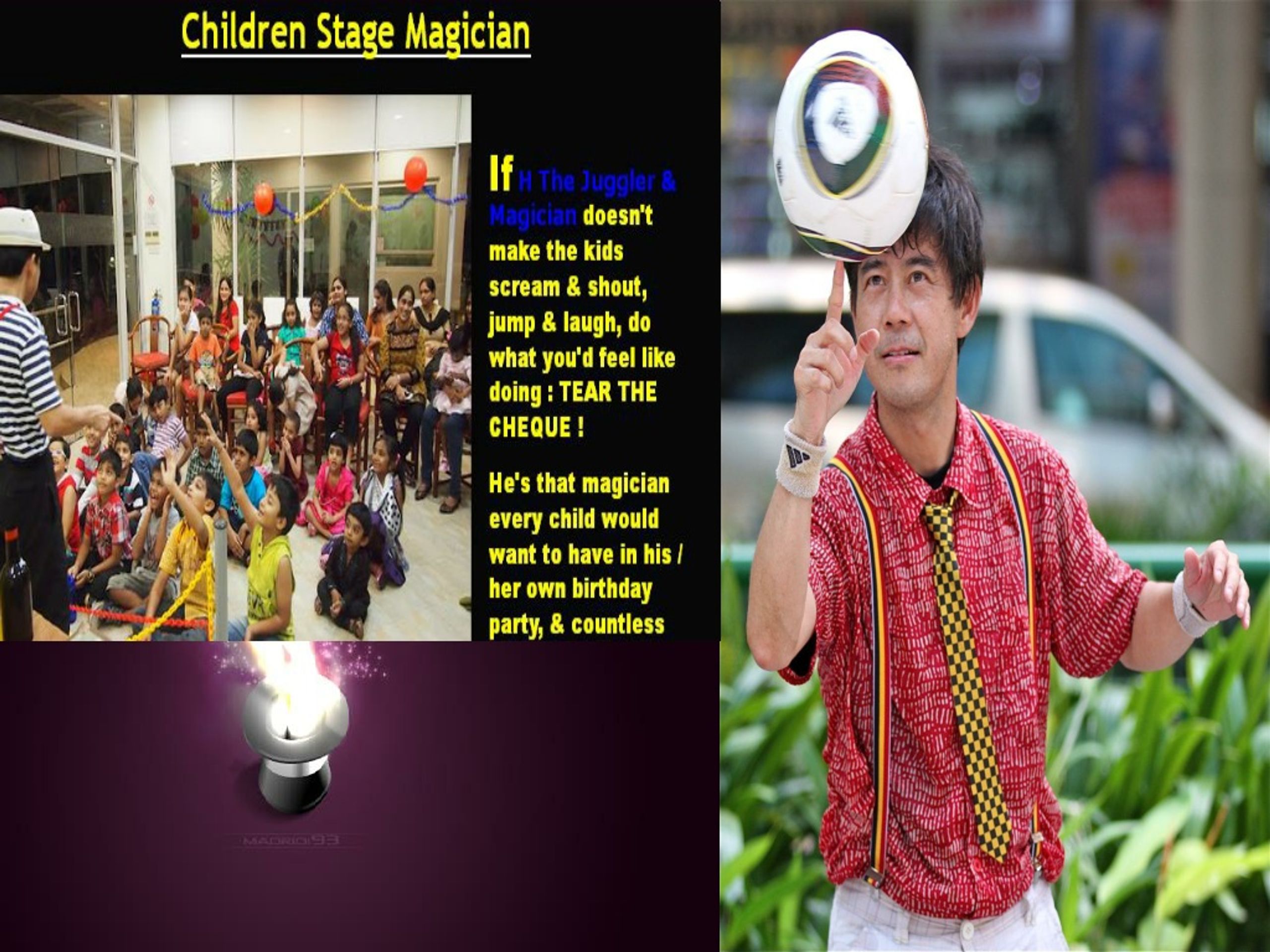 PPT - Magician PowerPoint Presentation, free download - ID:1202059