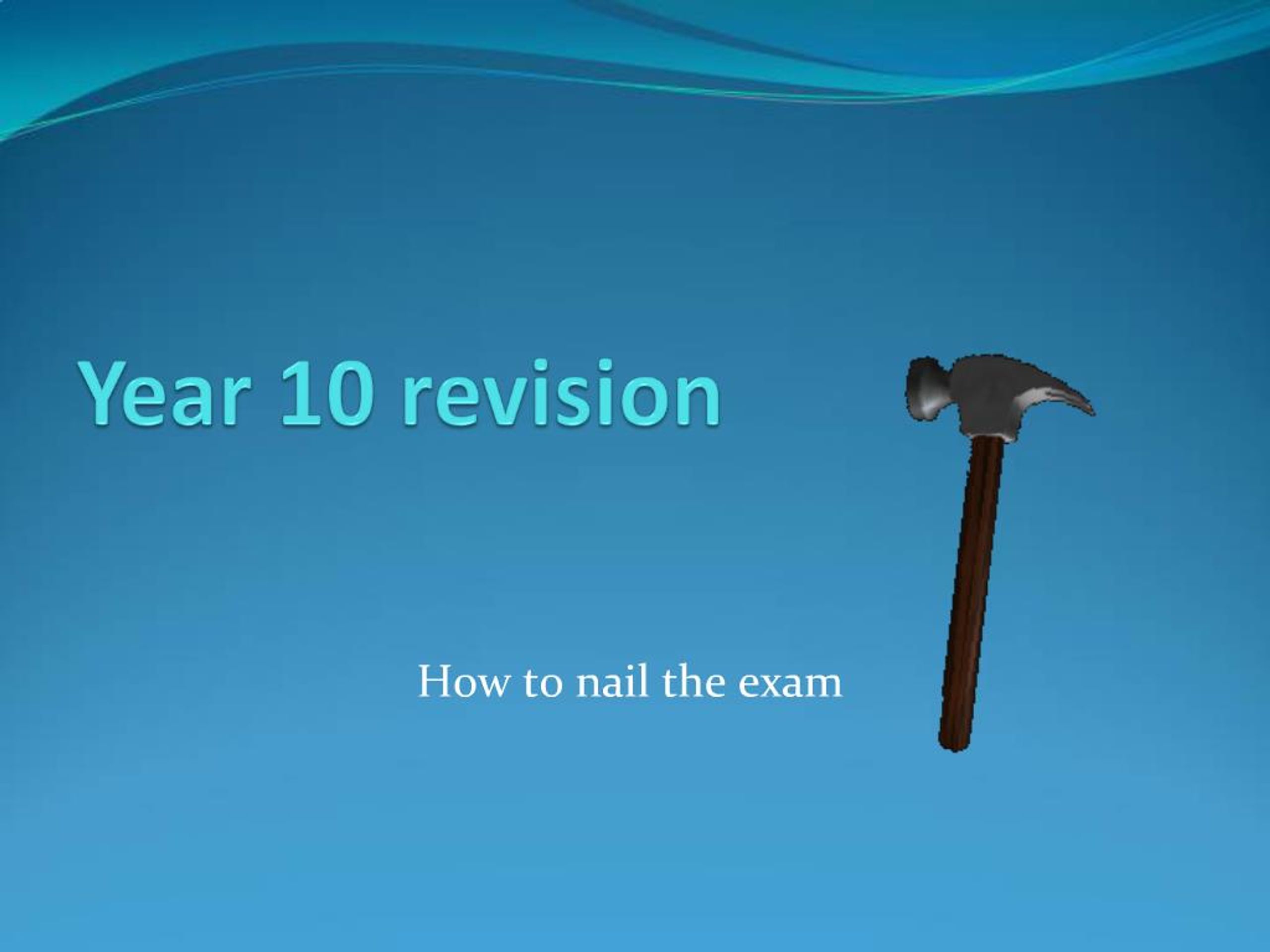 PPT - Year 10 revision PowerPoint Presentation, free download - ID:1206059