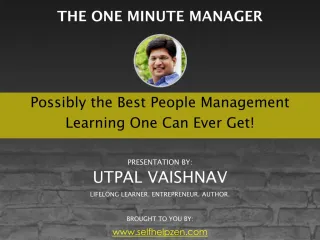 PPT - The One Minute Manager PowerPoint Presentation, free download ...