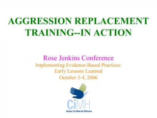 PPT - Aggression Replacement Training PowerPoint Presentation, free ...