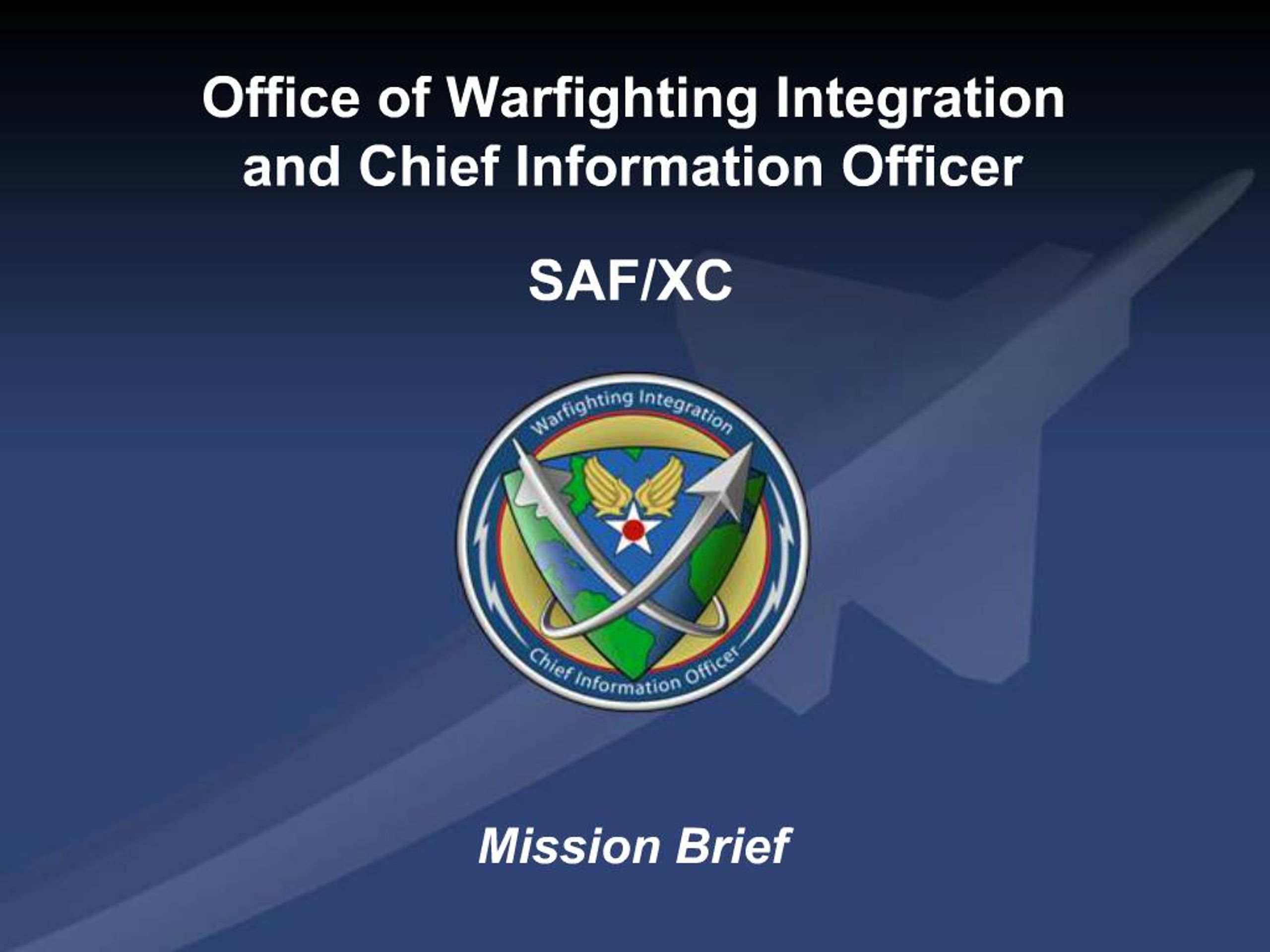 PPT - Strategic Goals of the Air Force: Enhancing Security Through ...