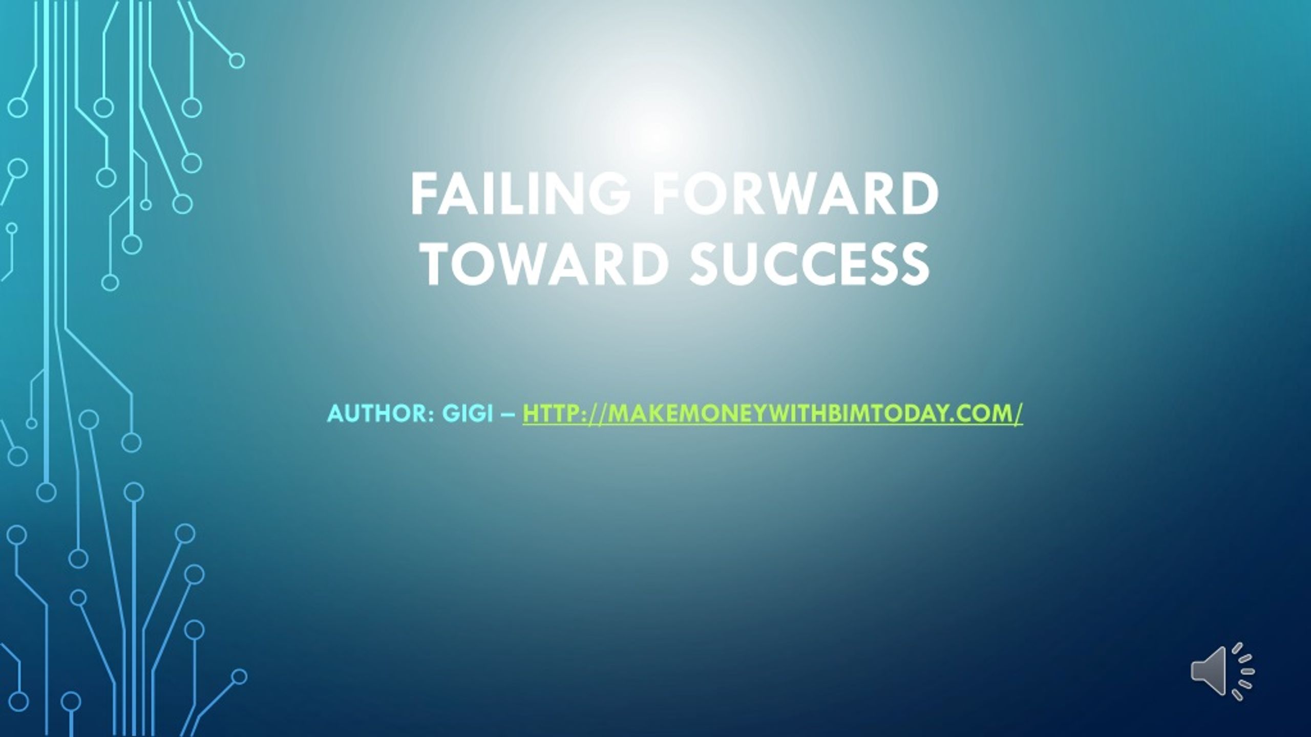PPT - Failing Forward - Toward Success PowerPoint Presentation, free ...