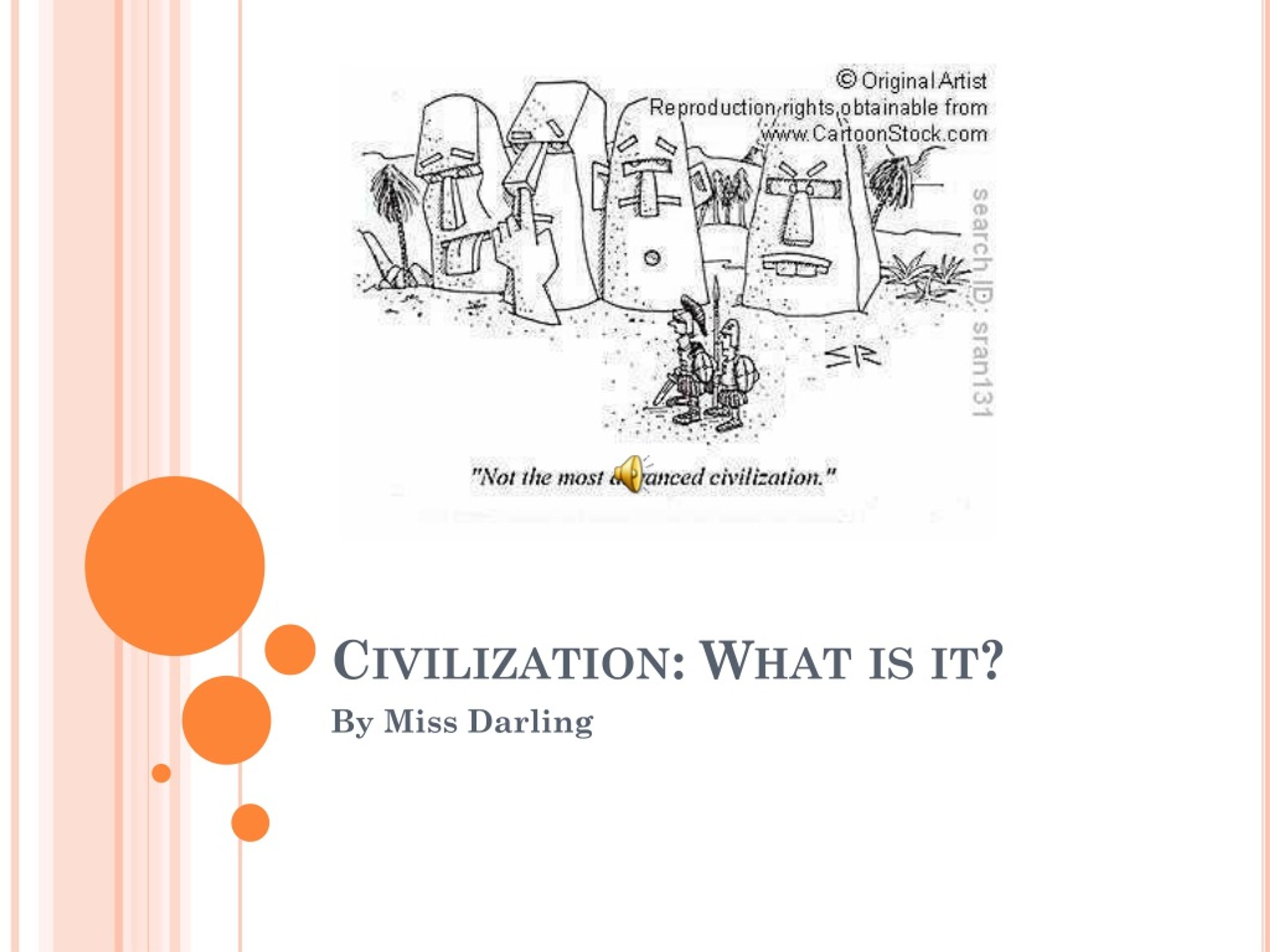 PPT - Civilization PowerPoint Presentation, free download - ID:1221380