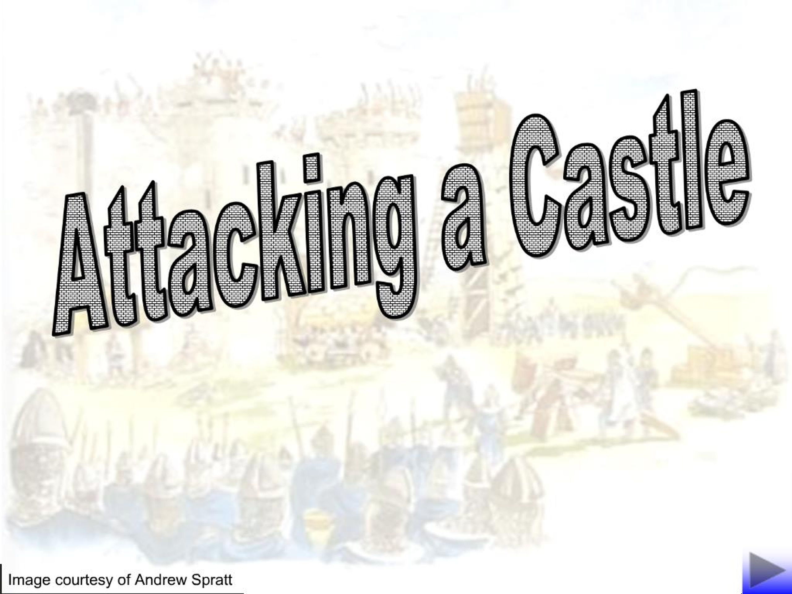PPT - How to attack a castle PowerPoint Presentation, free download ...