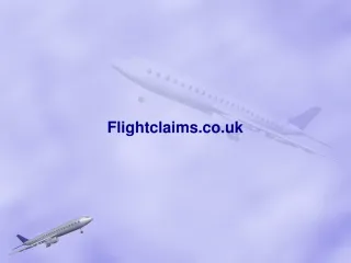 PPT - Flight Delays Compensation UK PowerPoint Presentation, free ...