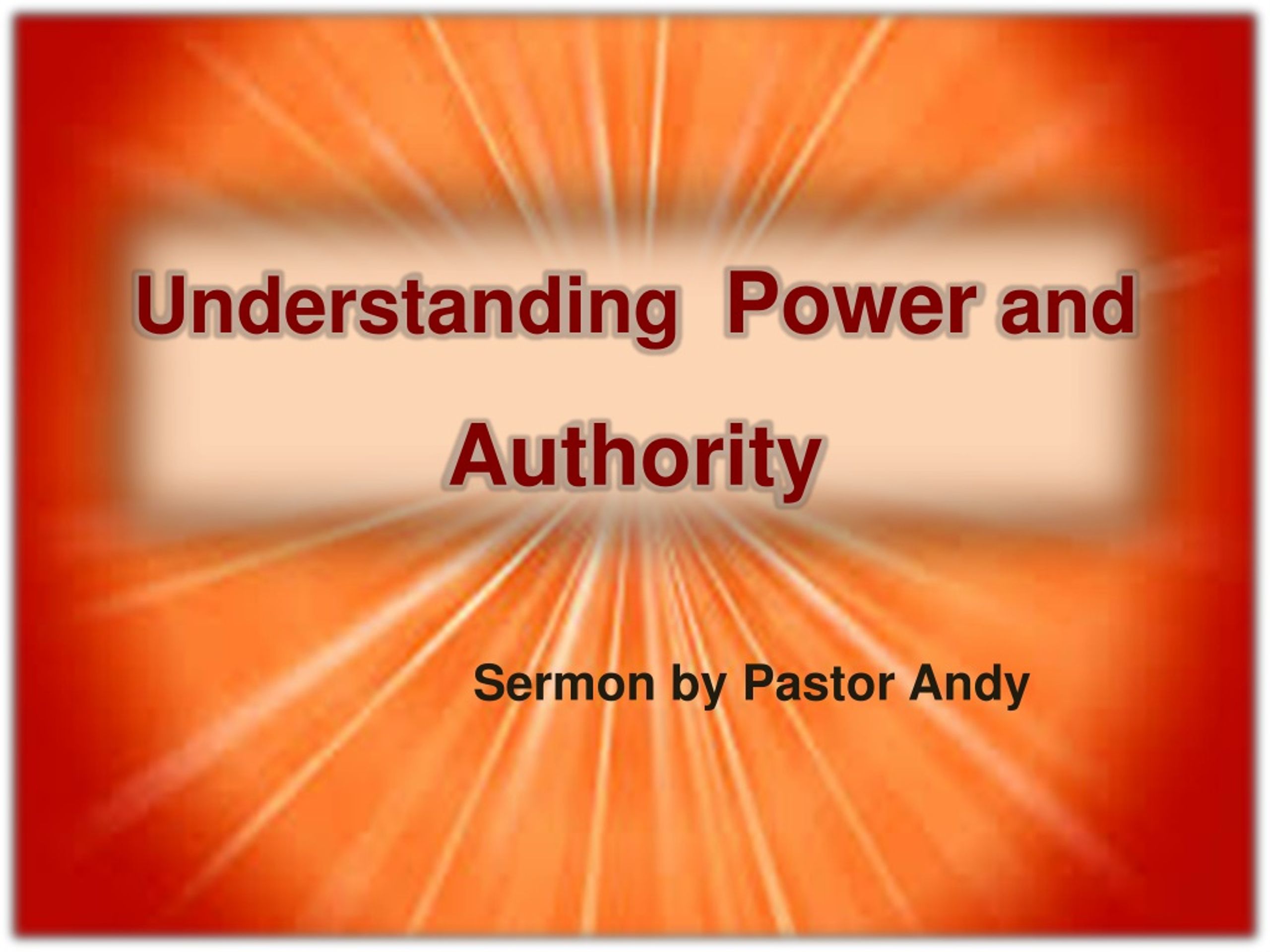 PPT - Understanding Power and Authority PowerPoint Presentation, free ...
