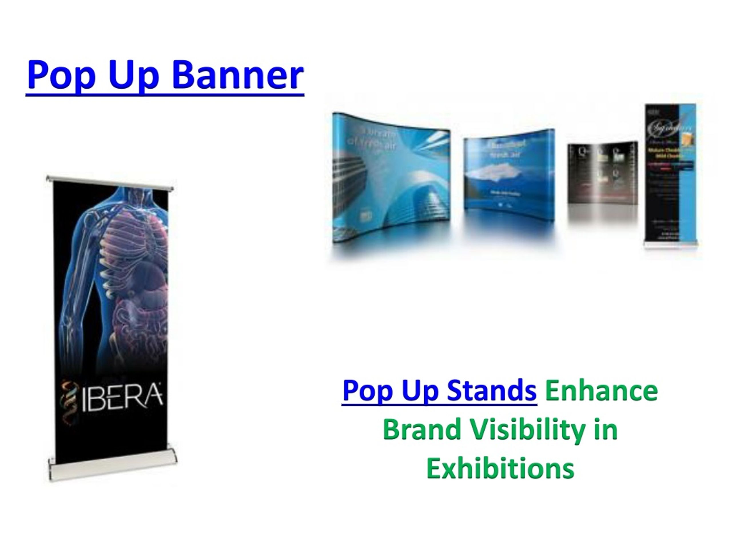 PPT - Pop Up Banner PowerPoint Presentation, free download - ID:1229515